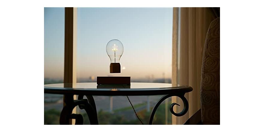 FLYTE Floating Levitating LED Light Bulb