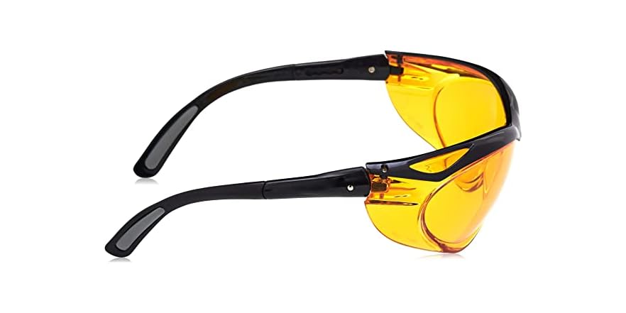 Amazon Basics 3pk Blue Light Blocking Safety Glasses
