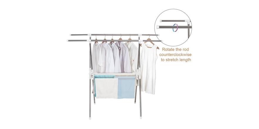 Adjustable Drying Rack