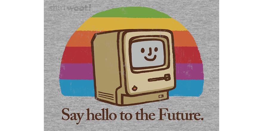 Say Hello to the Future