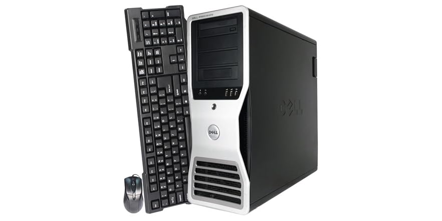 Dell Precision T7500 Dual Xeon WorkStation