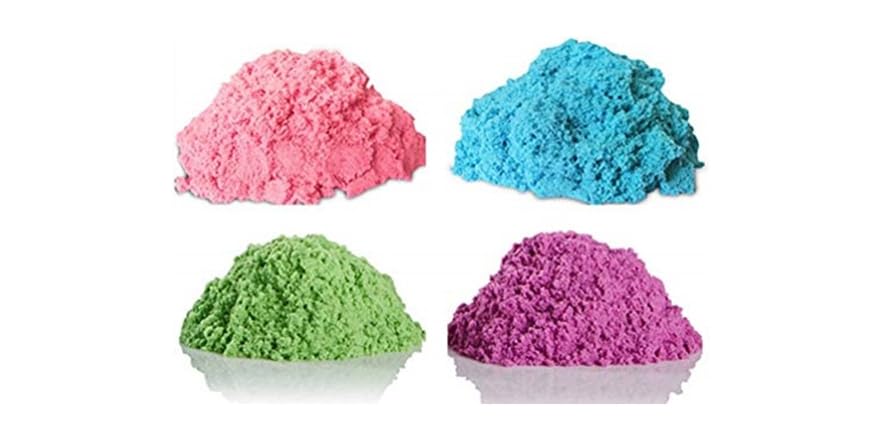 Kinetic Sand Neon Colors Gift Set