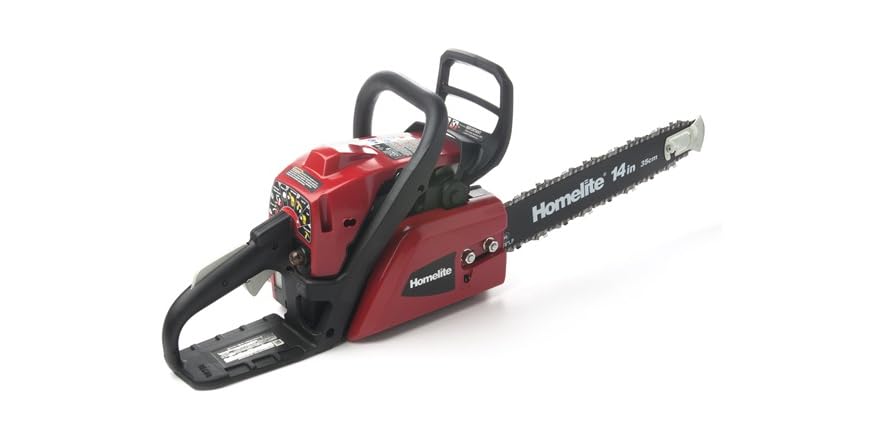 Homelite 14-Inch Chain Saw - Electric or Gas