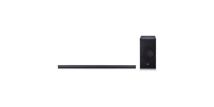 LG Electronics SJ8 Sound Bar w/ Subwoofer