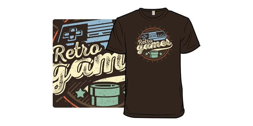 Retro Gamer 4 Life
