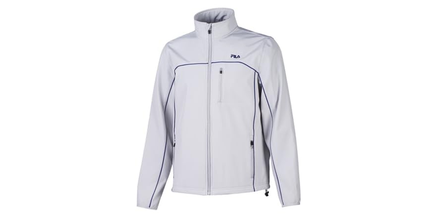 FILA Men's Softshell Jacket, 5 Colors