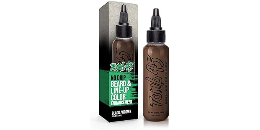 Tomb 45 Beard & Lineup Enhancement Brown/Black
