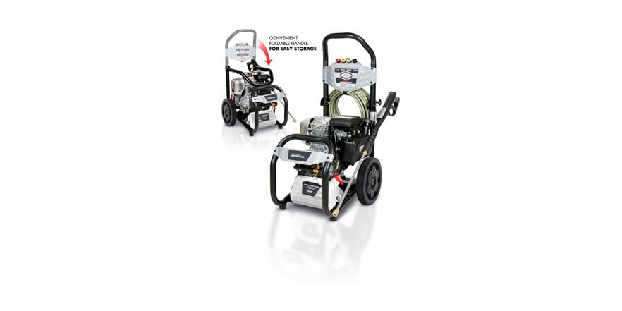 Simpson Honda Gas Pressure Washers