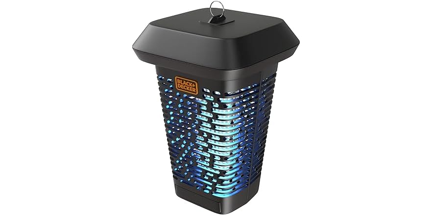 BLACK+DECKER 1 Acre Bug Zapper