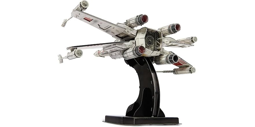 4D Build Star Wars T-65 X-Wing Starfighter