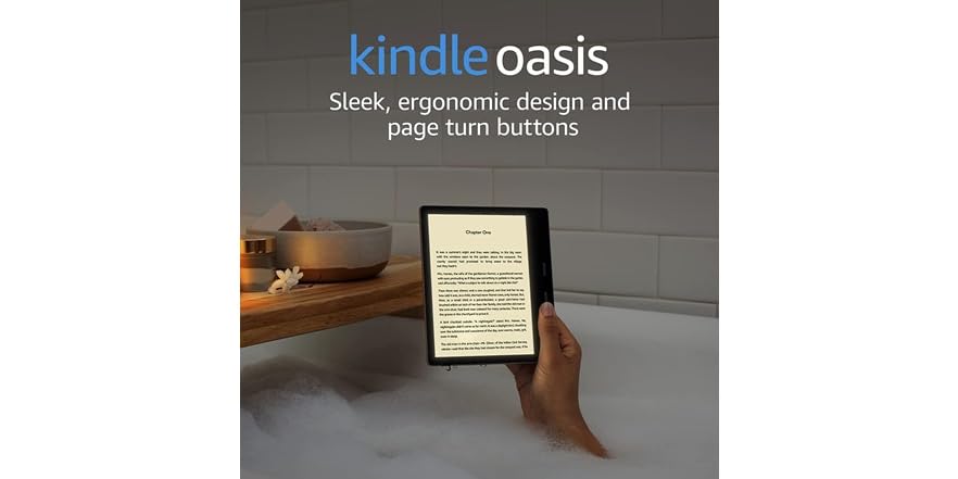 Kindle Oasis (2019, 10th Gen)