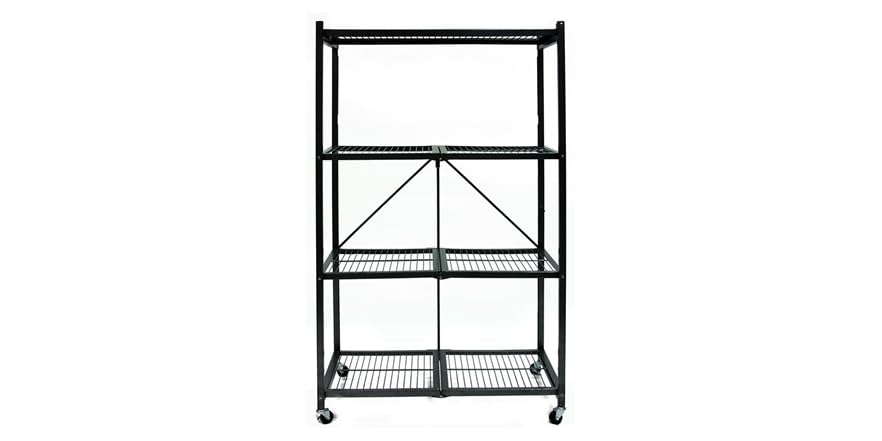 Large Origami Shelves with Wheels - 5 Colors