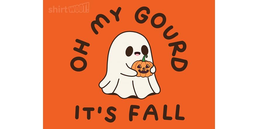 Oh My Gourd It's Fall