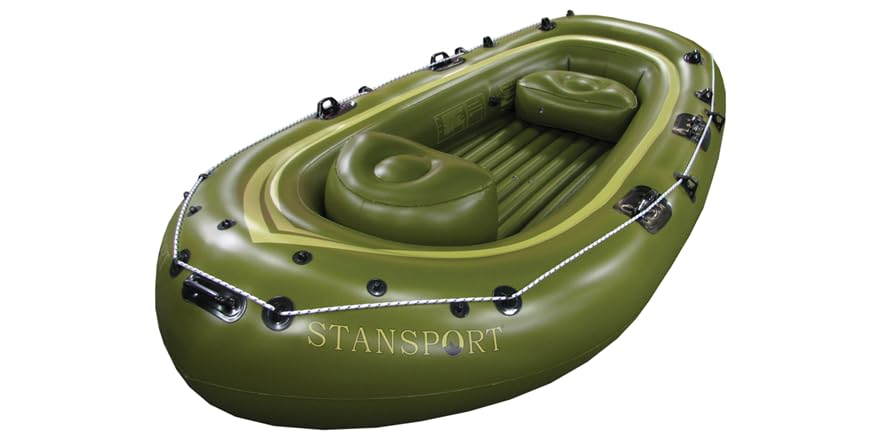 Stansport 11 ft 6-Person Inflatable Boat