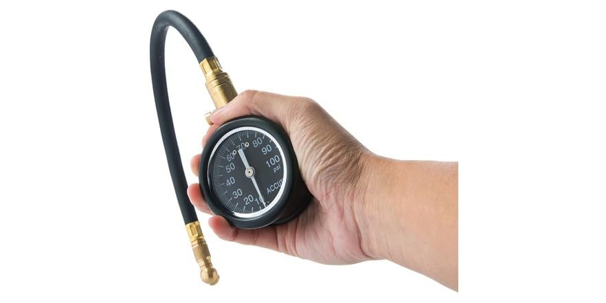 Accutire Heavy Duty Dial Tire Gauge