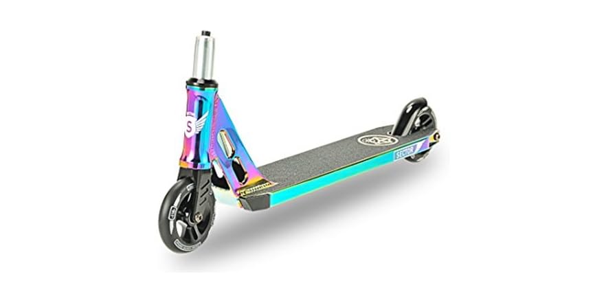 Longway Sector Neo Chrome Pro Stunt Kick Scooter