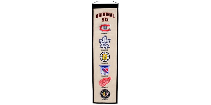 NHL Heritage Banners