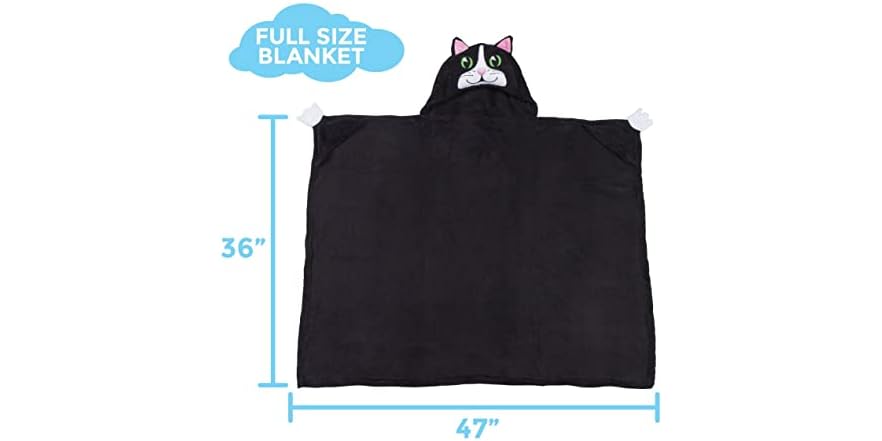 Comfy Critters Stuffed Animal Blanket