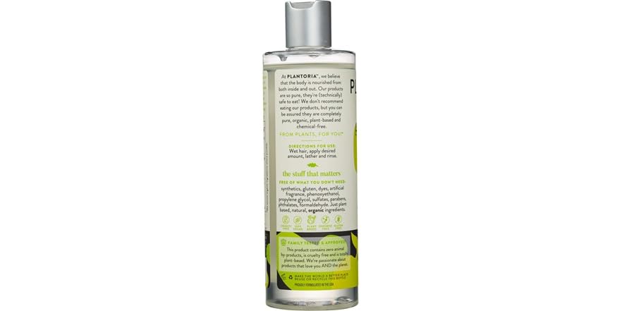 Plantoria Green Apple Stem Cell Shampoo