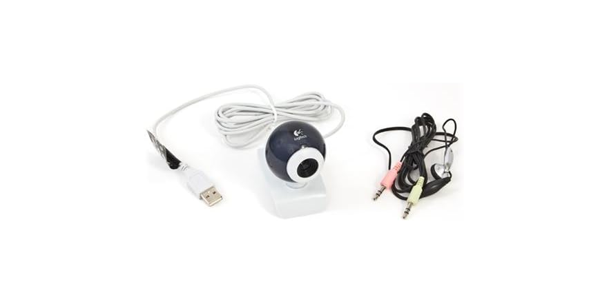 Logitech Quickcam Chat Webcam