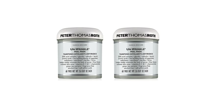 Peter Thomas Roth Un-Wrinkle Peel Pads