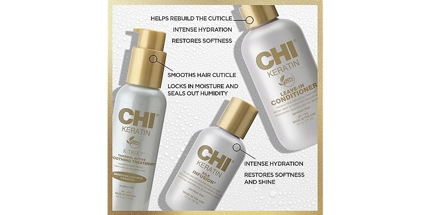 CHI Ultimate Smoothing Gift Kit
