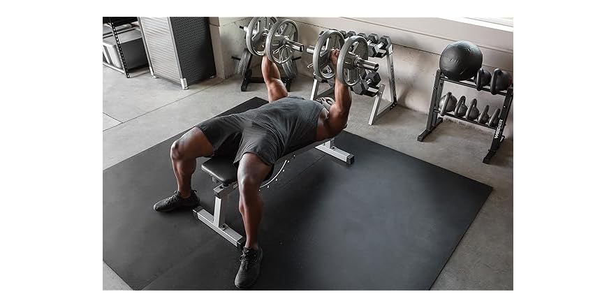 Weider Platinum Adj Bench - 16 Position