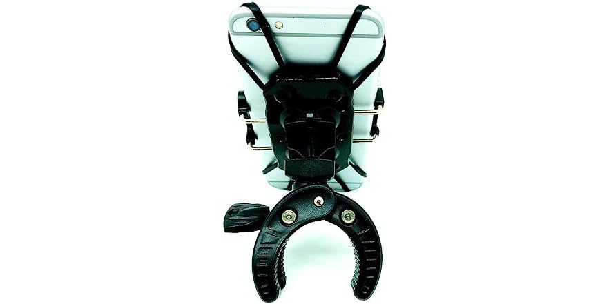 Ampcaddy Phone Holder with Clamp