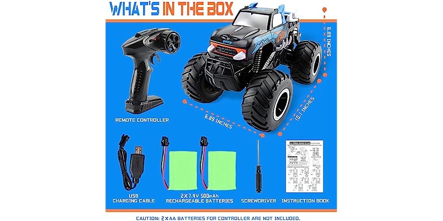 Remote Control Off Road RC Monster Truck