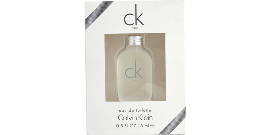 Ck One Calvin Klein EDT Splash 0.5 Oz (15 Ml) (U)