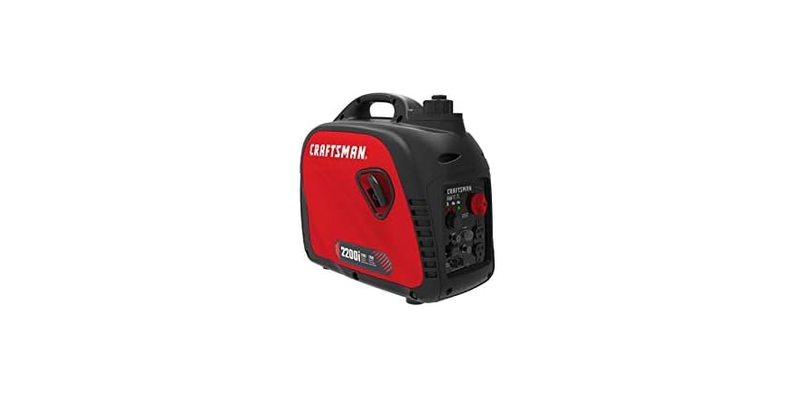CRAFTSMAN 2,200-Watt Gas Portable Generator
