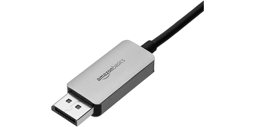 Amazon Basics DisplayPort to USB-C Cable