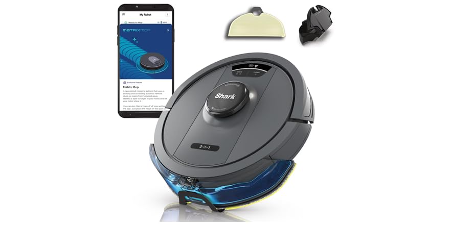Shark 2-in-1 Matrix Robot Vacuum