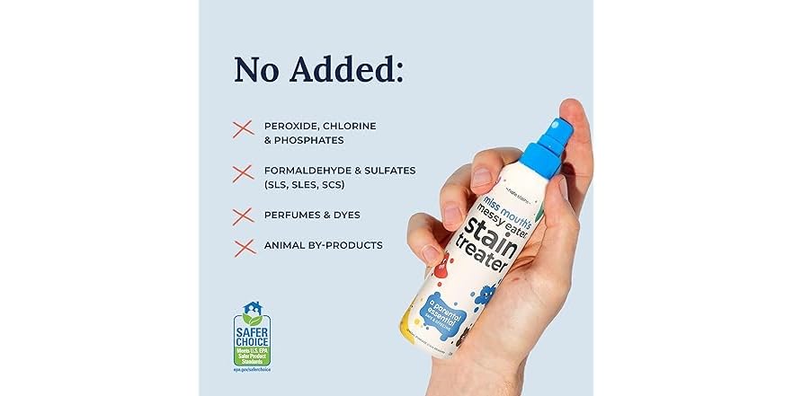 Miss Mouth's Messy Eater Stain Treater Spray