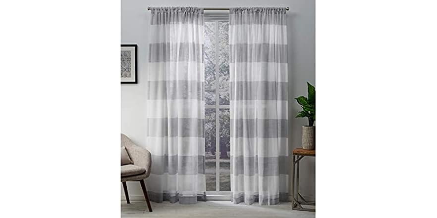 Exclusive Home Curtain Panel Pair