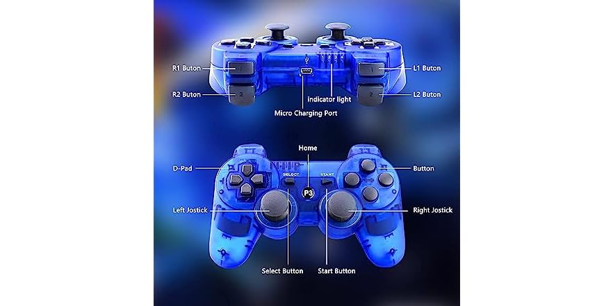 3rd Party PS3 Controller Wireless