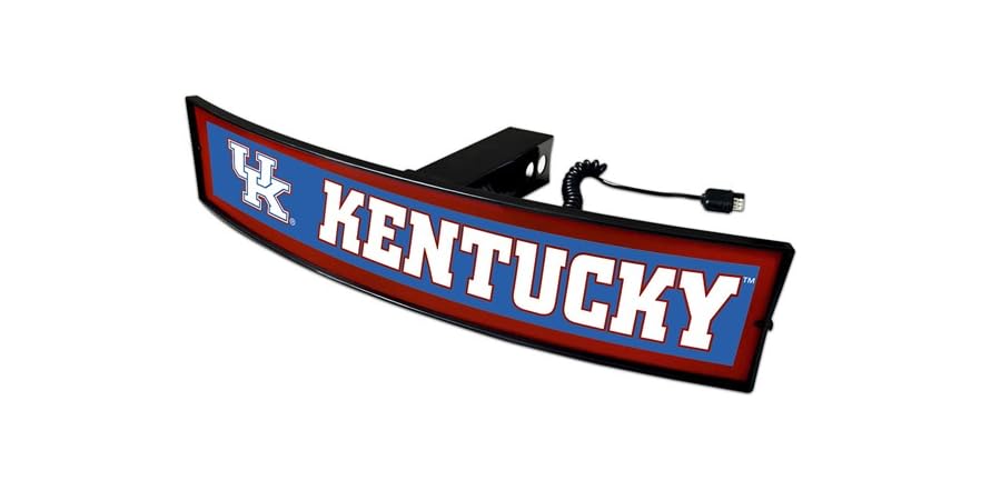 NCAA Light Up Hitch Cover