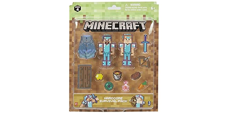 Minecraft Steve & Alex Hardcore Survival