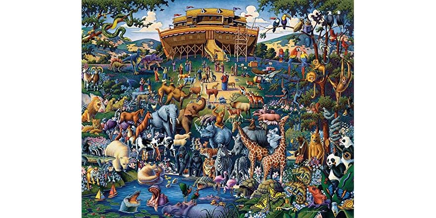Jigsaw Puzzle - Noah's Ark
