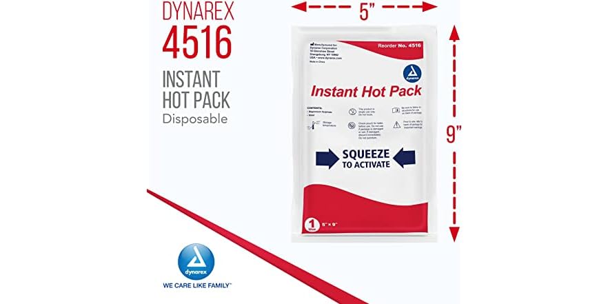 Dynarex Instant Hot Packs