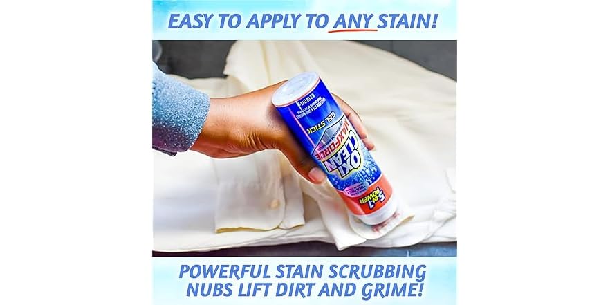 (2 Pack) OxiClean Max Force Stain Remover Stick with Cleaning Cloths