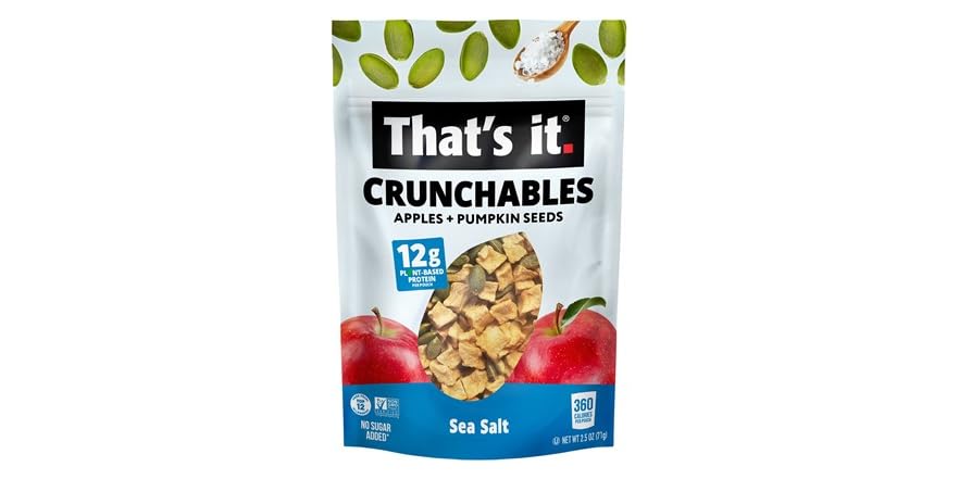 That's It Crunchables 8 Pack