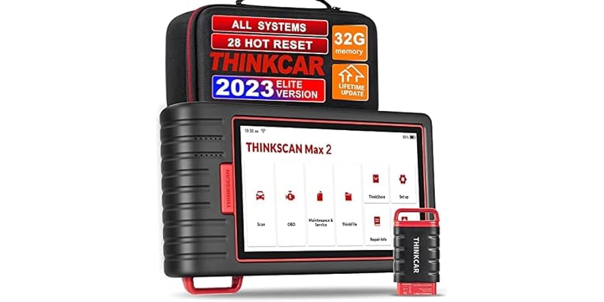 Thinkcar OBD2 Scanner Wireless, Thinkscan Max2 (Open Box)