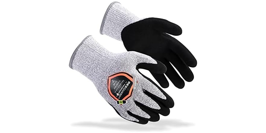 Defender DEXGUARD ANSI A6 Cut Resistant Gloves 6pr (Open Box)