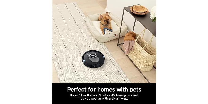 Shark AI Ultra RoboVac w/XL HEPA Self-Empty Base