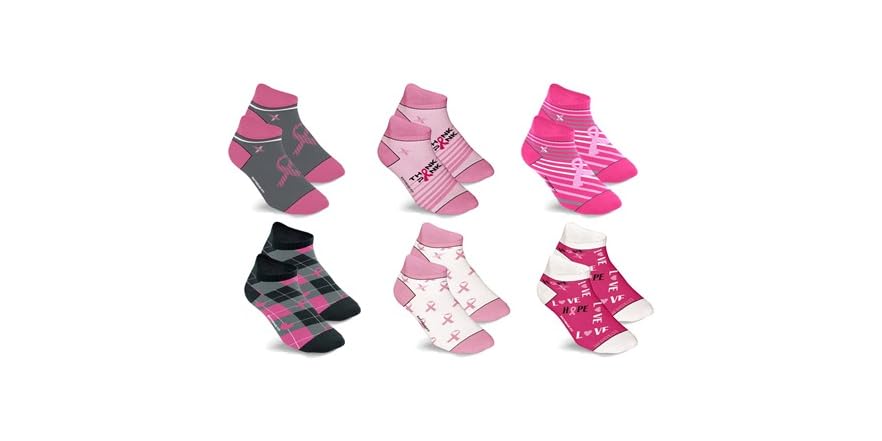 6-Pr Breast Cancer Awareness Compression