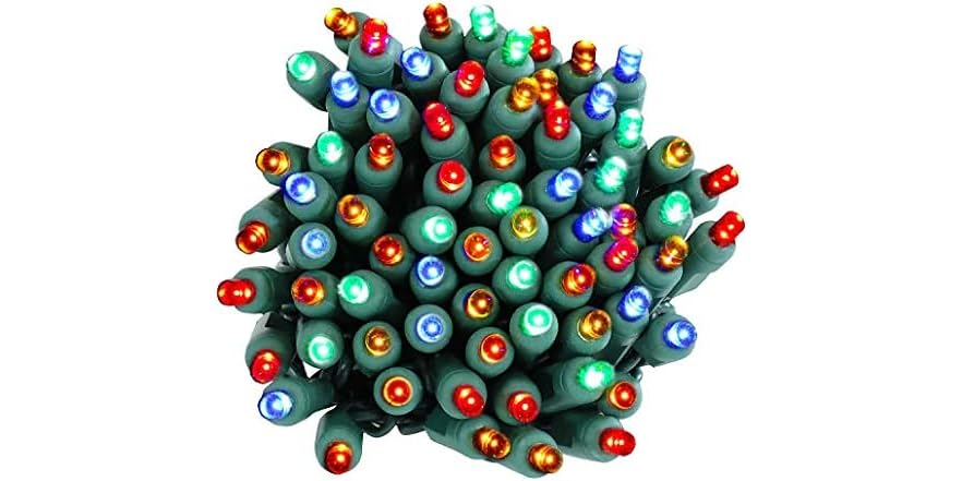 Sunnydaze Wide Angle LED Lights - Multi