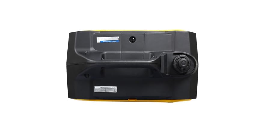 OSAKAPRO 2000W Portable Inverter Generator, Yellow