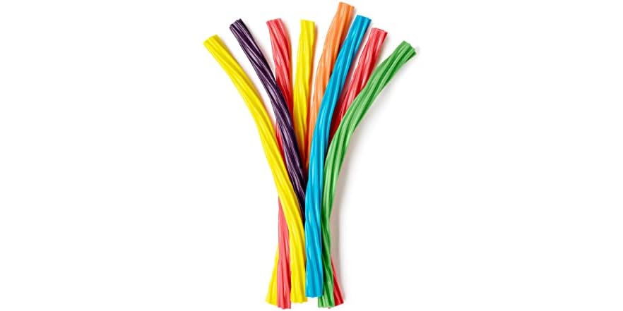 TWIZZLERS Fruit Flavored Rainbow Candy (6-Pack)