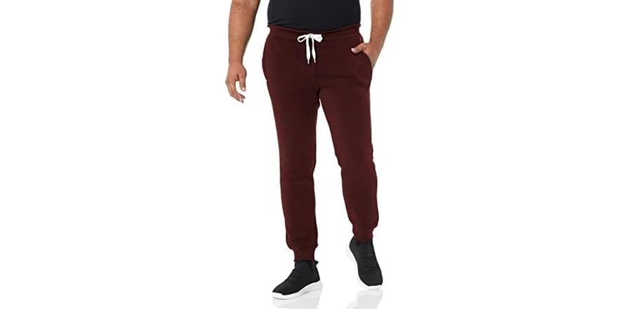 Southpole Basic Active Fleece Joggers
